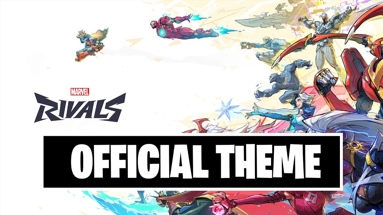 Marvel Rivals - OFFICIAL THEME - YouTube