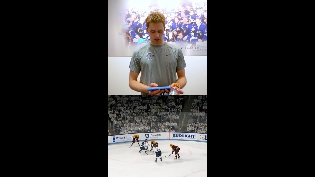 Simon Mack Goal Breakdown vs. Minnesota | Penn State Hockey - YouTube