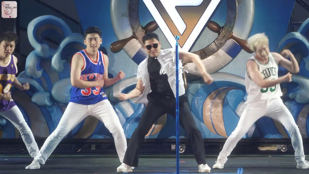 PSY DANCE MENDELY 2019 - YouTube