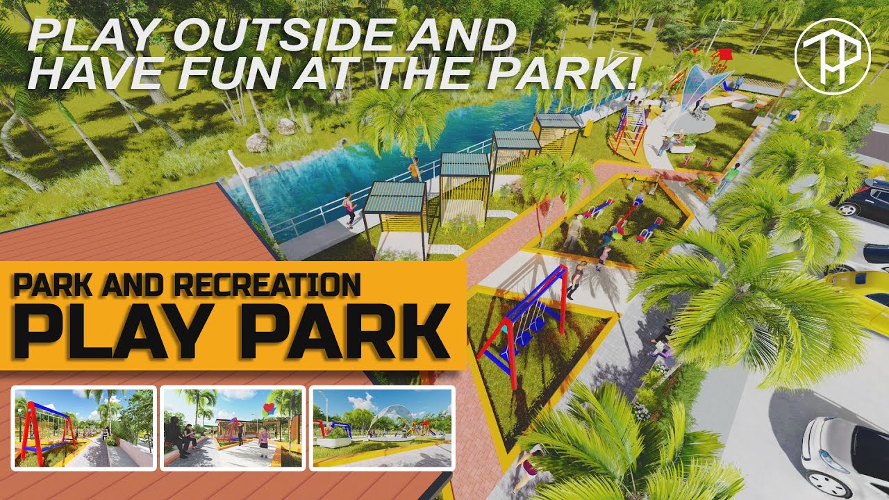 Fun Outdoor Play Park | Proposed Playground | Park and Recreation - YouTube