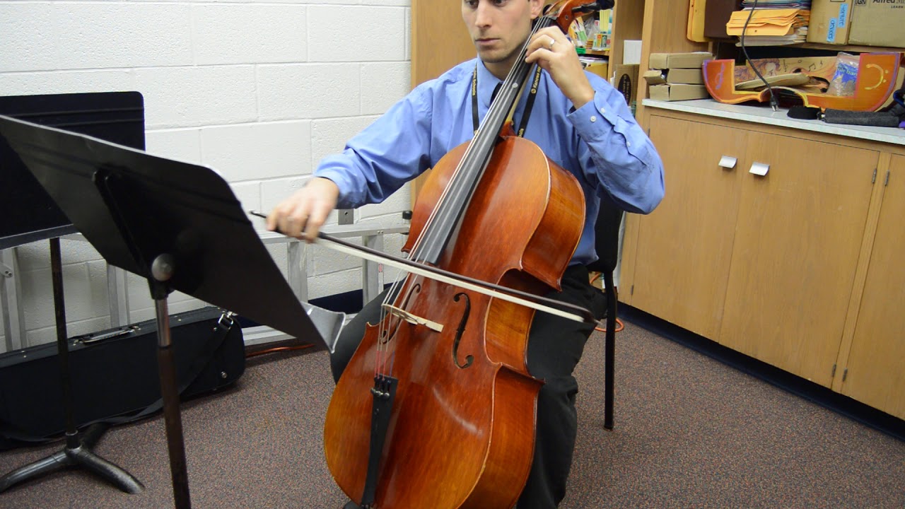 The Sounds of Hanukkah Arr. Ward: Cello - YouTube