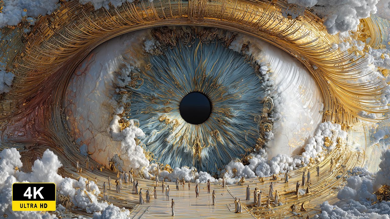 Walking Through the Eye of Infinity | Surreal Fantasy Dreamscape in 4K ...