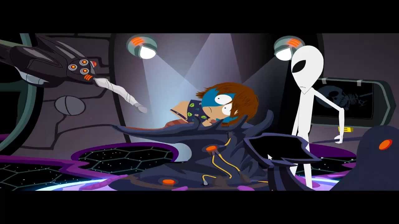 South Park: The Stick of Truth Best Moment Alien ! - YouTube