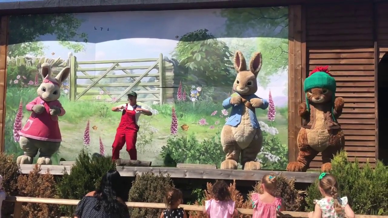 PART 1 - Peter Rabbit song: What Lily love to do in the summer. - YouTube