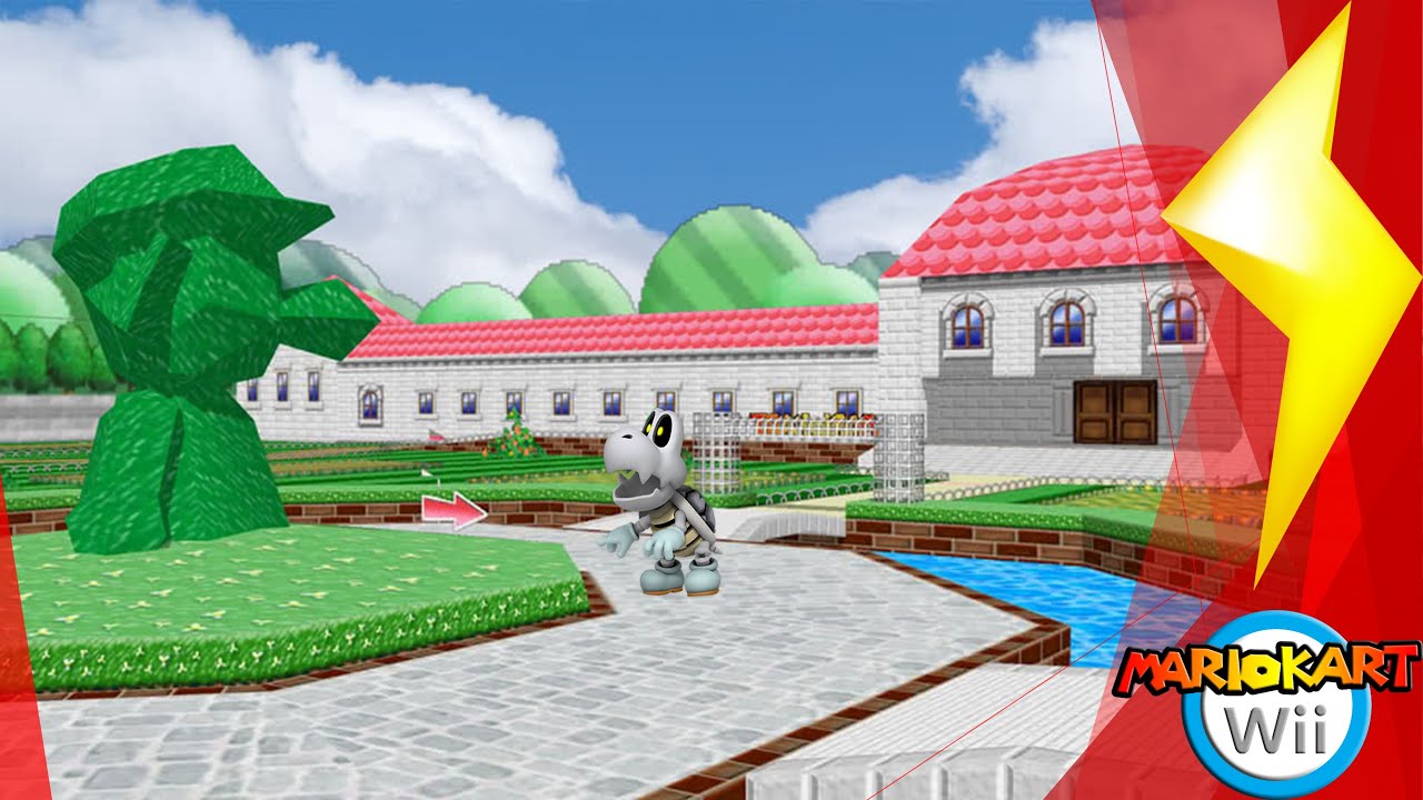 150cc LIGHTNING CUP - Dry Bones + quacker // Mario Kart Wii (part 23 ...