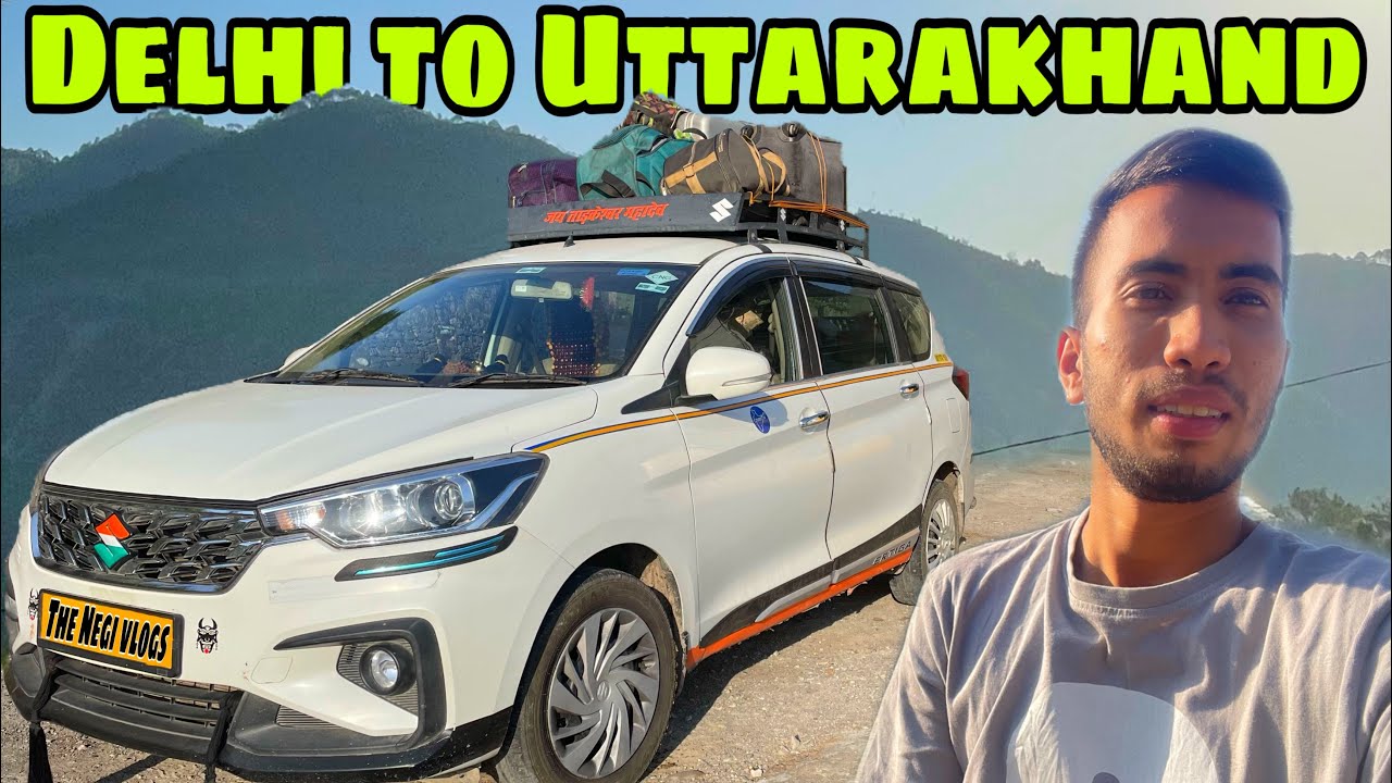 Ek daam se gaon jana pada 🥹 #pahad #villagelife #villagevlog #village # ...