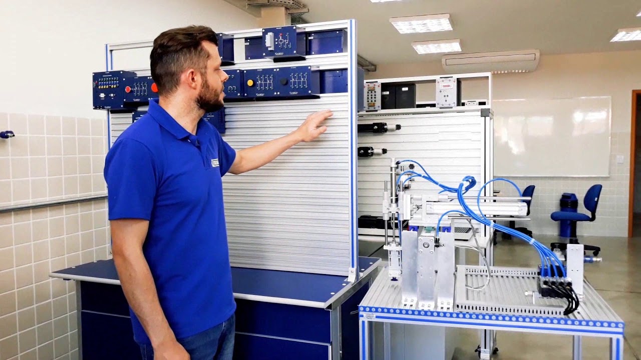 Treinamento SENAI GO | Exsto Tecnologia - YouTube