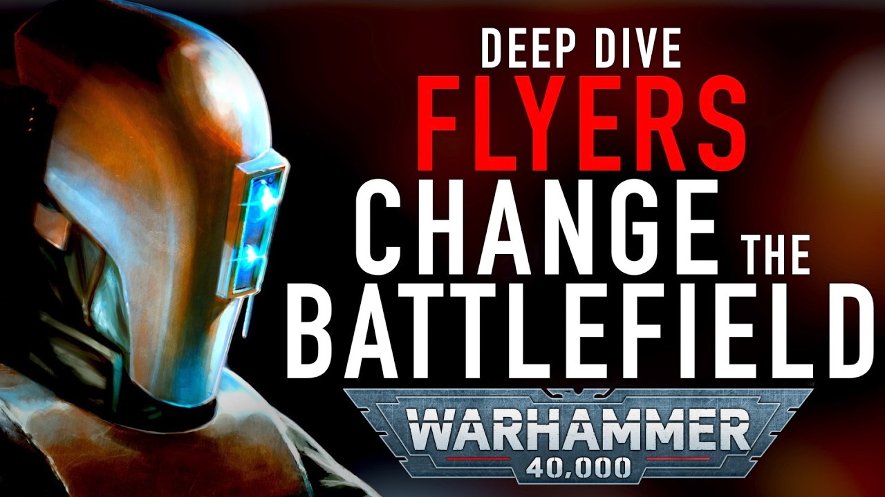 Deep Dive How Competitive are Flyers in Warhammer 40K #eldar #orks # ...