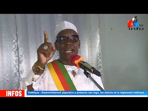 Le logo du Rassemblement Populaire (RP) de Salmana Amadou Ali dévoilé ce jour, 20.08.2025.