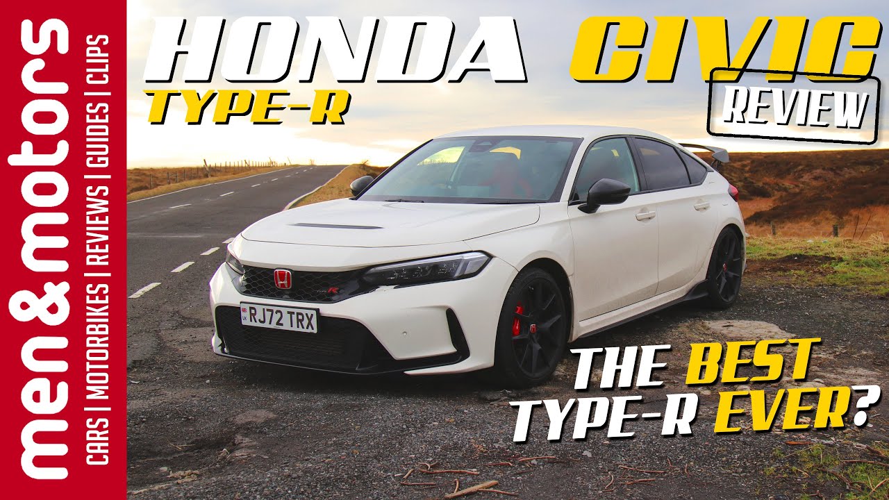 Reviewing the Honda Civic Type-R - Is It The BEST Type-R Ever? - YouTube