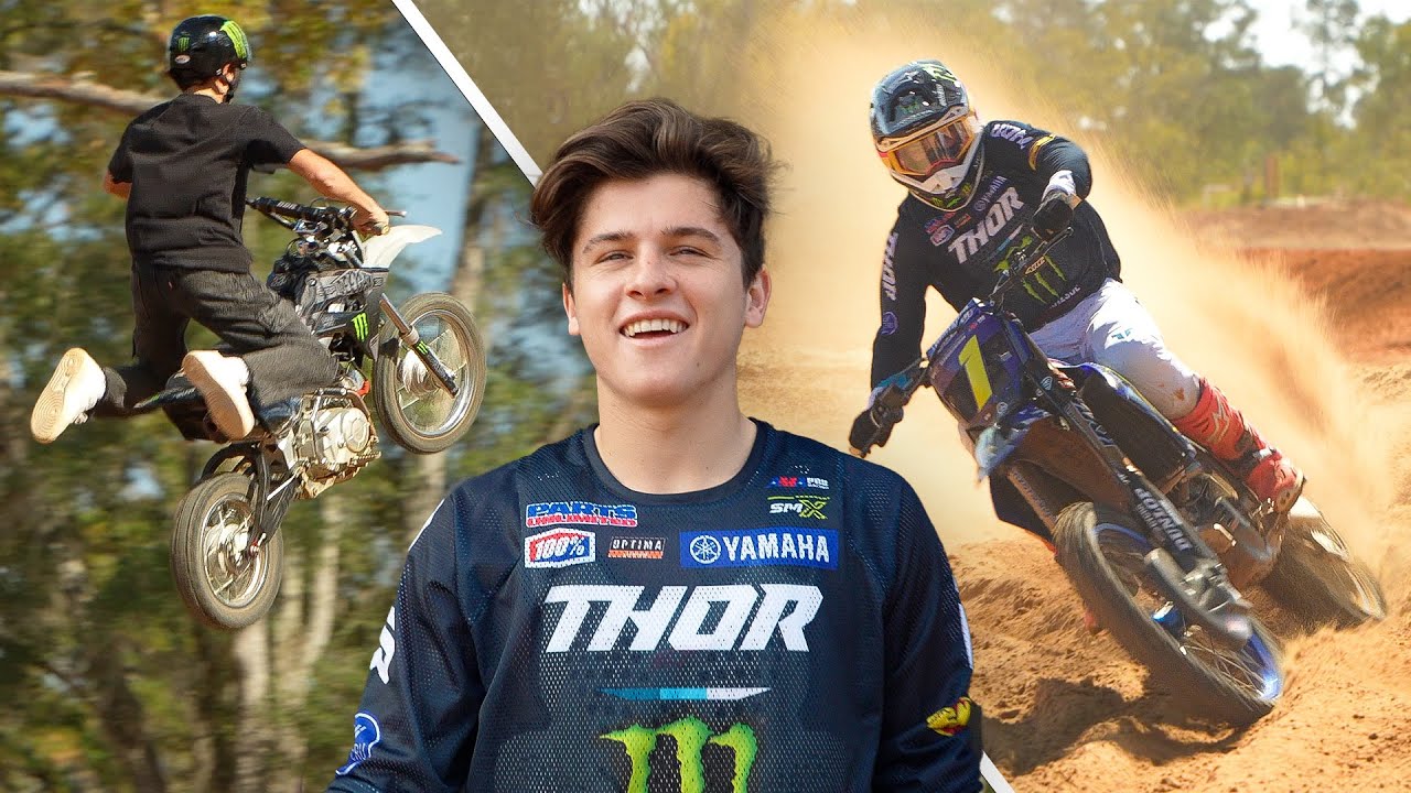 Deegan Brothers Shredding Dirtbikes! - YouTube