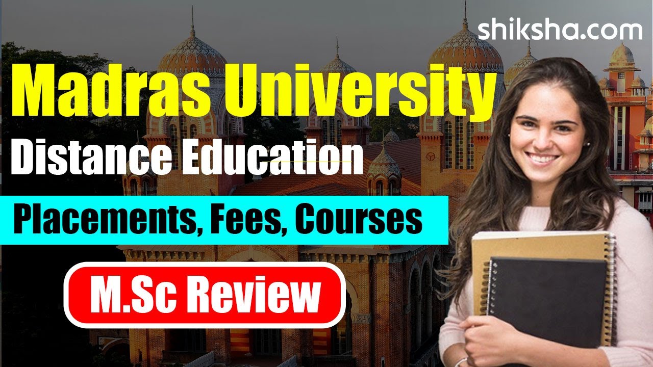 Madras University Distance Education MSc Review - YouTube