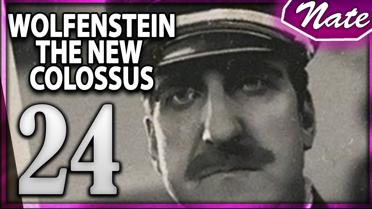 24 | "Daniel Eckstein / Victor Kreuger " | Wolfenstein II: The Last Colossus | Playthrough | (PC ...