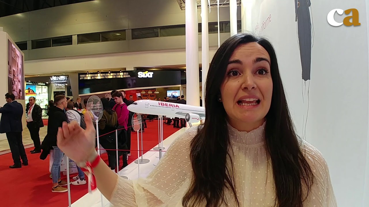 Marina Gómez, manager en el área de sostenibilidad de Iberia. - YouTube