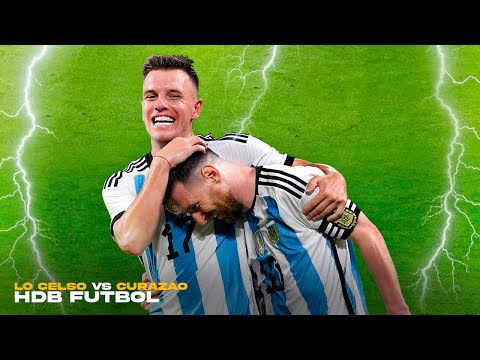 Por esto Gio Lo Celso era TITULAR en ARGENTINA