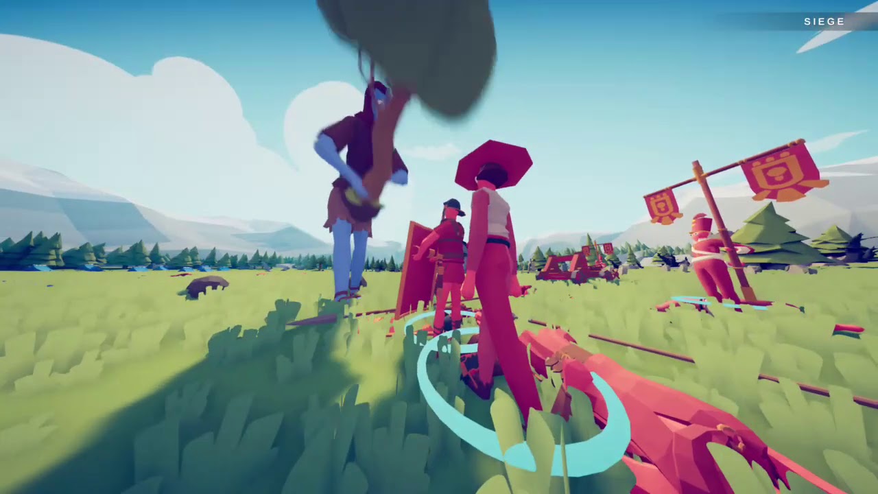 TABS. Legacy Faction campaign. Part 2 - YouTube