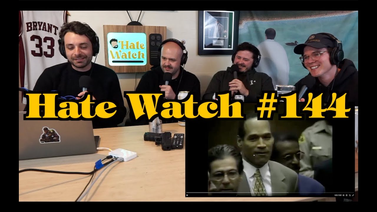 #144 - The Juice Is Loose | Hate Watch with Devan Costa - YouTube