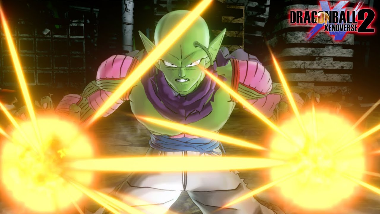 Gast Carcolh! DB Multiverse X DB Xenoverse 2 - Custom Moveset & Skills ...