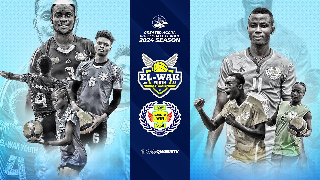 🔴🔴LIVE | MEN VOLLEYBALL - ELWAK YOUTH VS ELWAK WINGS | GAVL24 - GHANA ...
