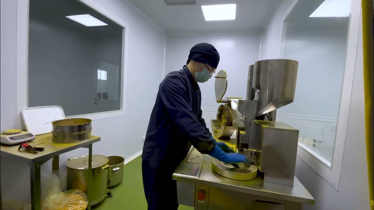 Контрактное производство БАДов в России: Взгляд внутрь производства НПК ...