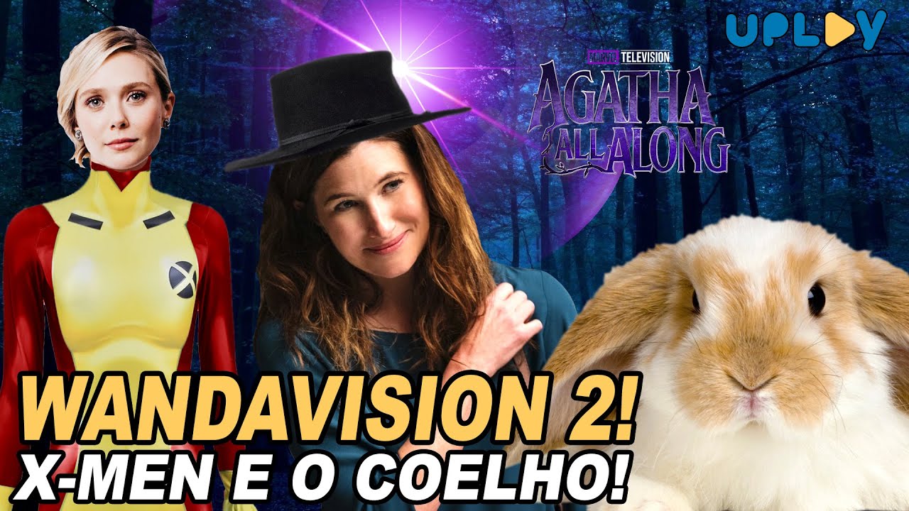 AGATHA LEVA A WANDA PARA OS X-MEN? OLHEM O COELHO!!! | EP1 E EP2 ...
