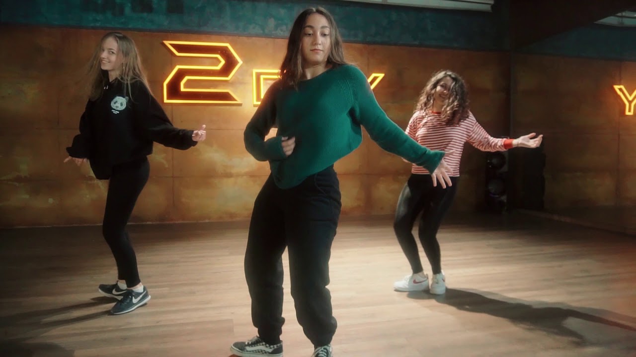 2Day Intermediate Class / Urban Dance - YouTube