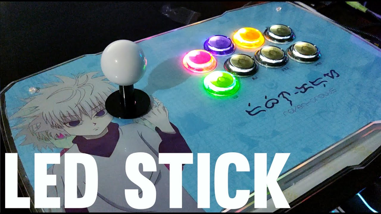 Zero Delay LED Stick Build - YouTube
