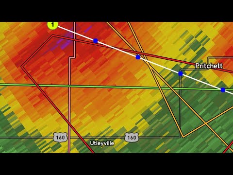 Utleyville, Colorado Tornado - YouTube