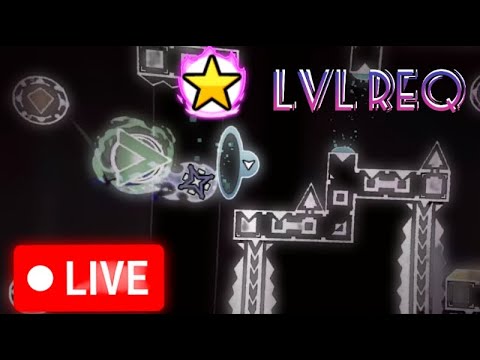 🔴(PT/BR) LIVE ON - GEOMETRY DASH - REQ LEVEL - YouTube