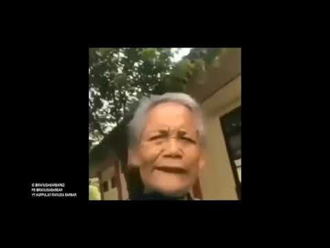 Nenek vs abed memek