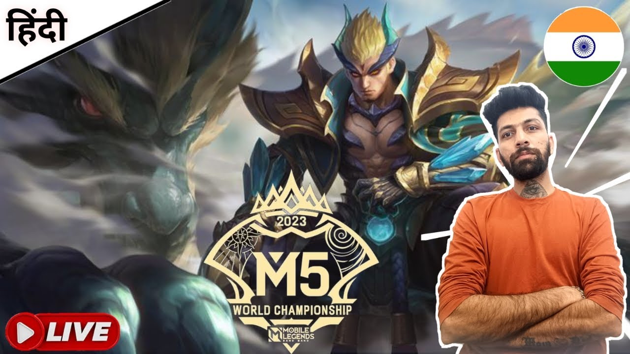 🔴 mobile legends | Indian player 🚩 - YouTube