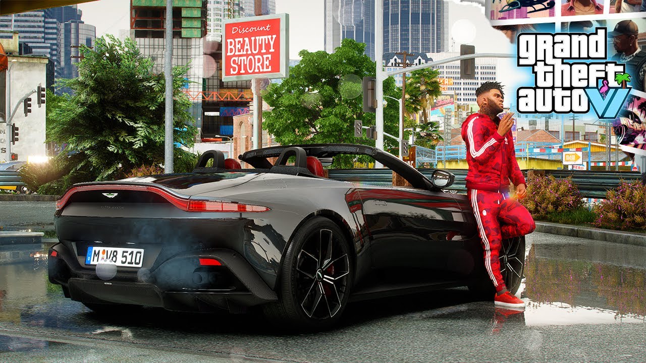 GTA 6 Graphics!? The Hype is Real: Next-Gen GTA 6 Graphics Concept ...