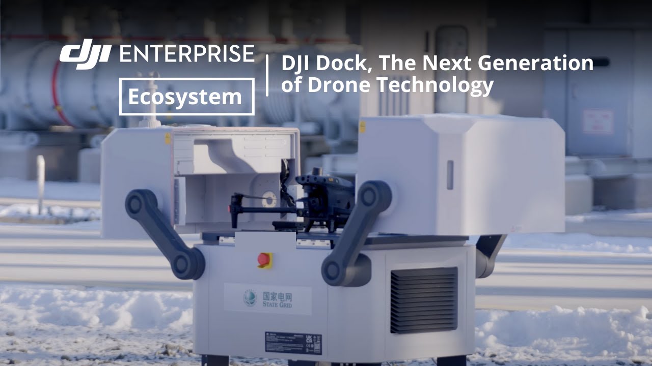 DJI Dock, The Next Generation of Drone Technology - YouTube