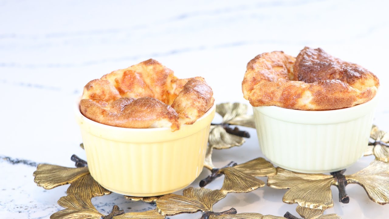 How to Make a Perfect Cheese Souffle: Step-by-Step Recipe Guide - YouTube