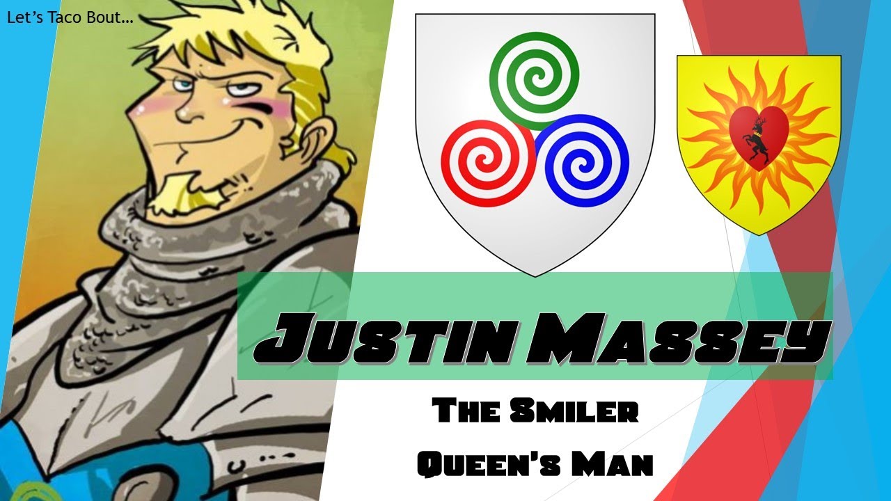 Let's Taco Bout Justin Massey (Asoiaf Game of Thrones Lore) - YouTube