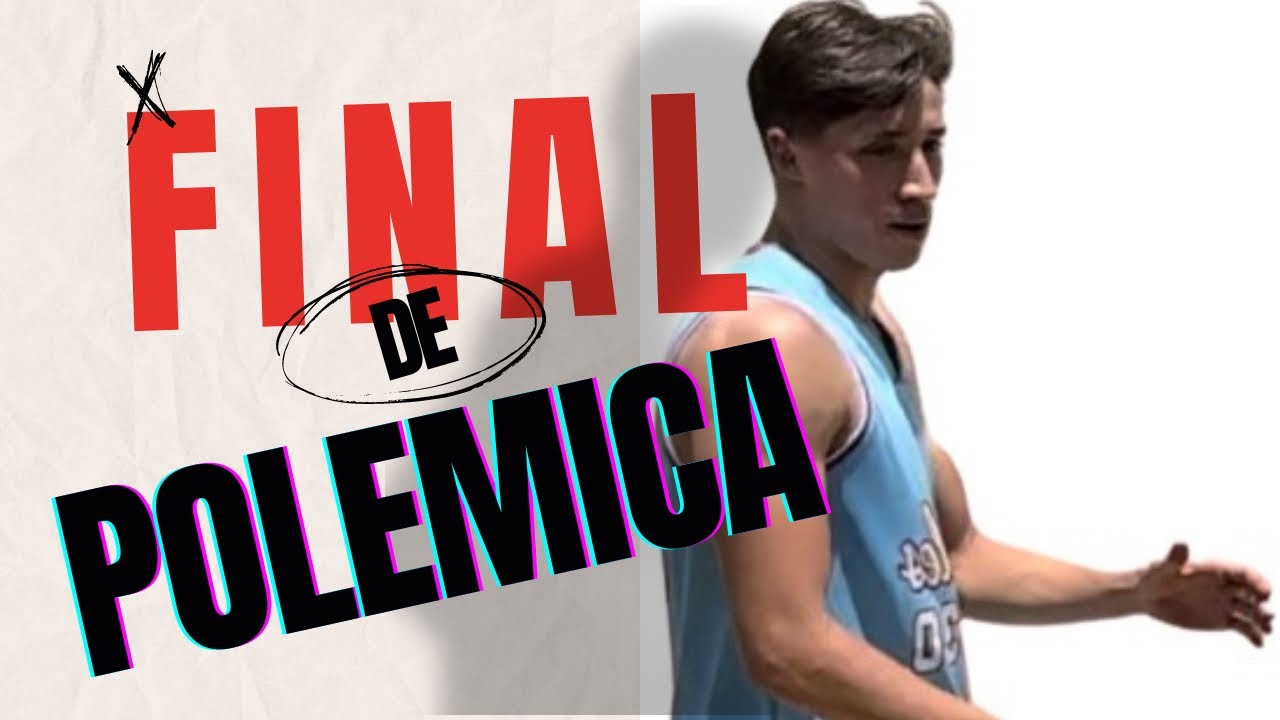 FINAL DE FINALES basketball ANGELES VS CORRECAMINOS #basketball - YouTube