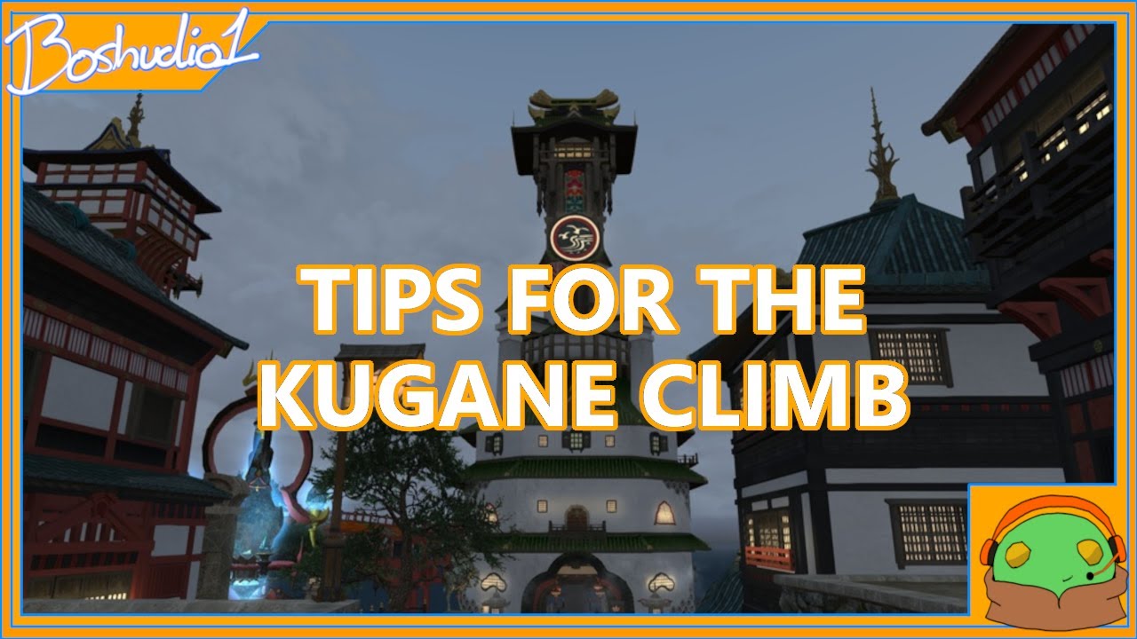 How I Climb Kugane Tower. - YouTube