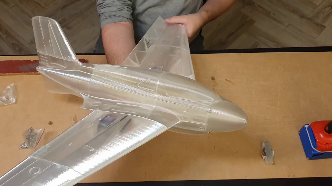 3D Printed Me163 Build Video - YouTube