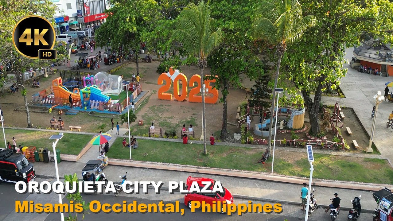 Oroquieta City Plaza Misamis Occidental Philippines #tour #travel # ...