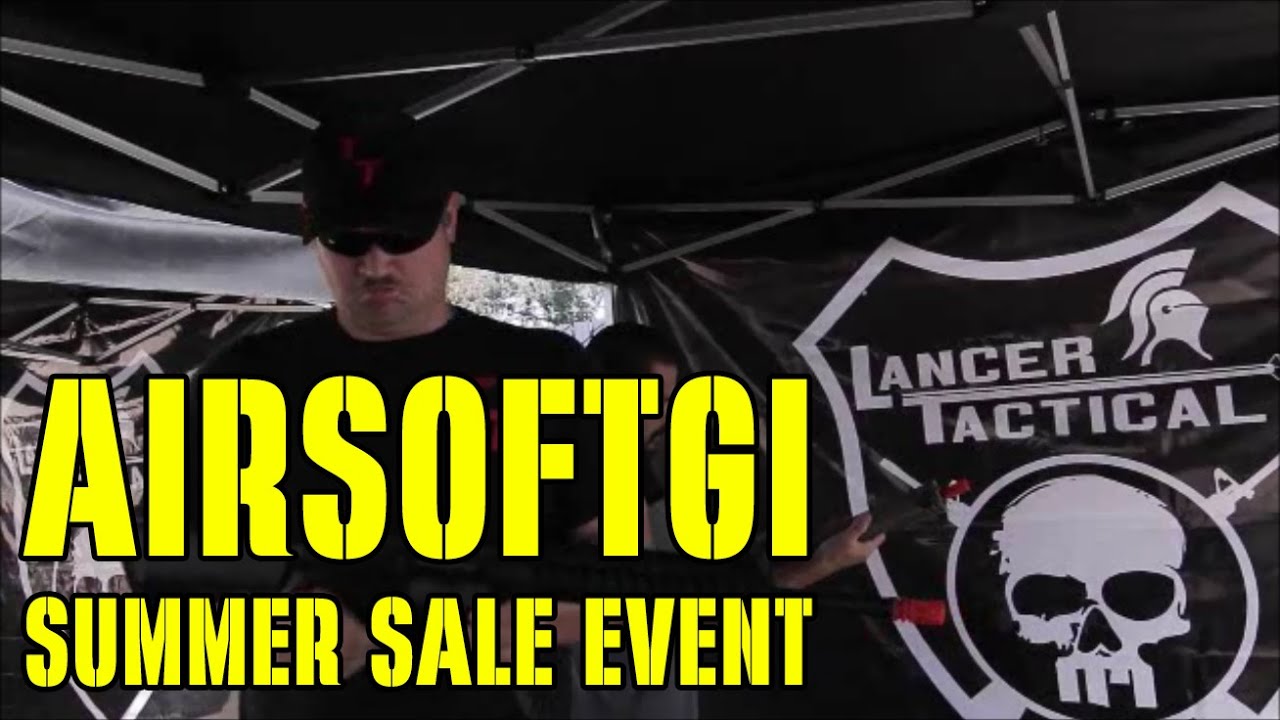 Airsoft GI Summer Sale Event 2015 - YouTube