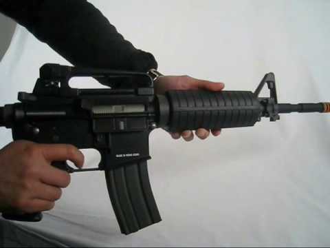 Classic Army Auto Blowback System (ABS) Video Demonstration - YouTube