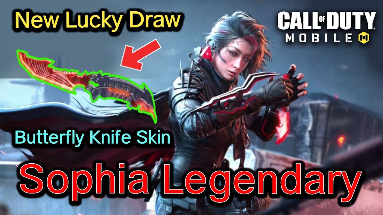 Call of Duty Mobile : รีวิวตัวละครใหม่ Sophia Legendary สาวสวยนักฆ่ามา ...