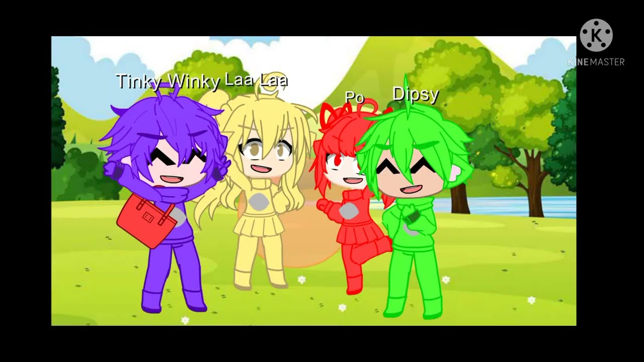 Teletubbies [Meme] Gacha club - YouTube