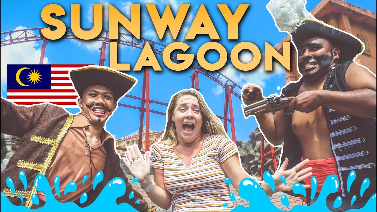 MALAYSIA'S LARGEST THEME PARK || Sunway Lagoon - YouTube