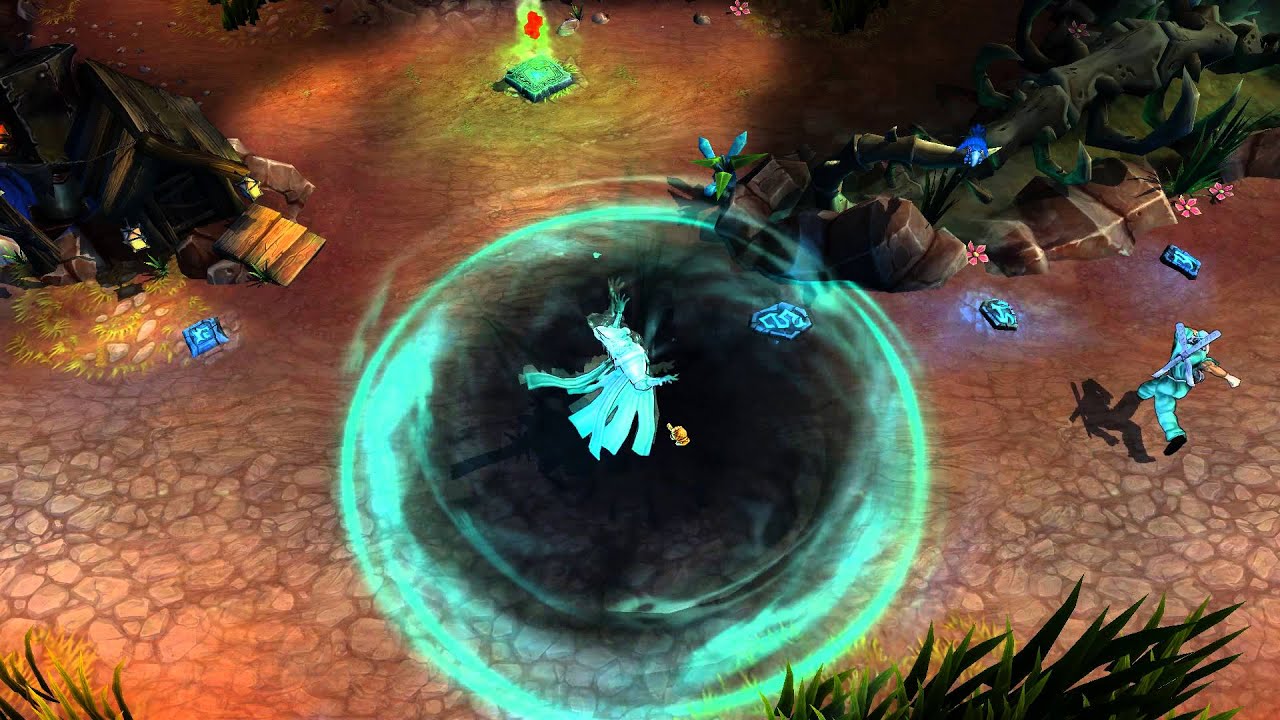 Statue of Karthus Visual Update - Skin Spotlight 업데이트 - League of ...