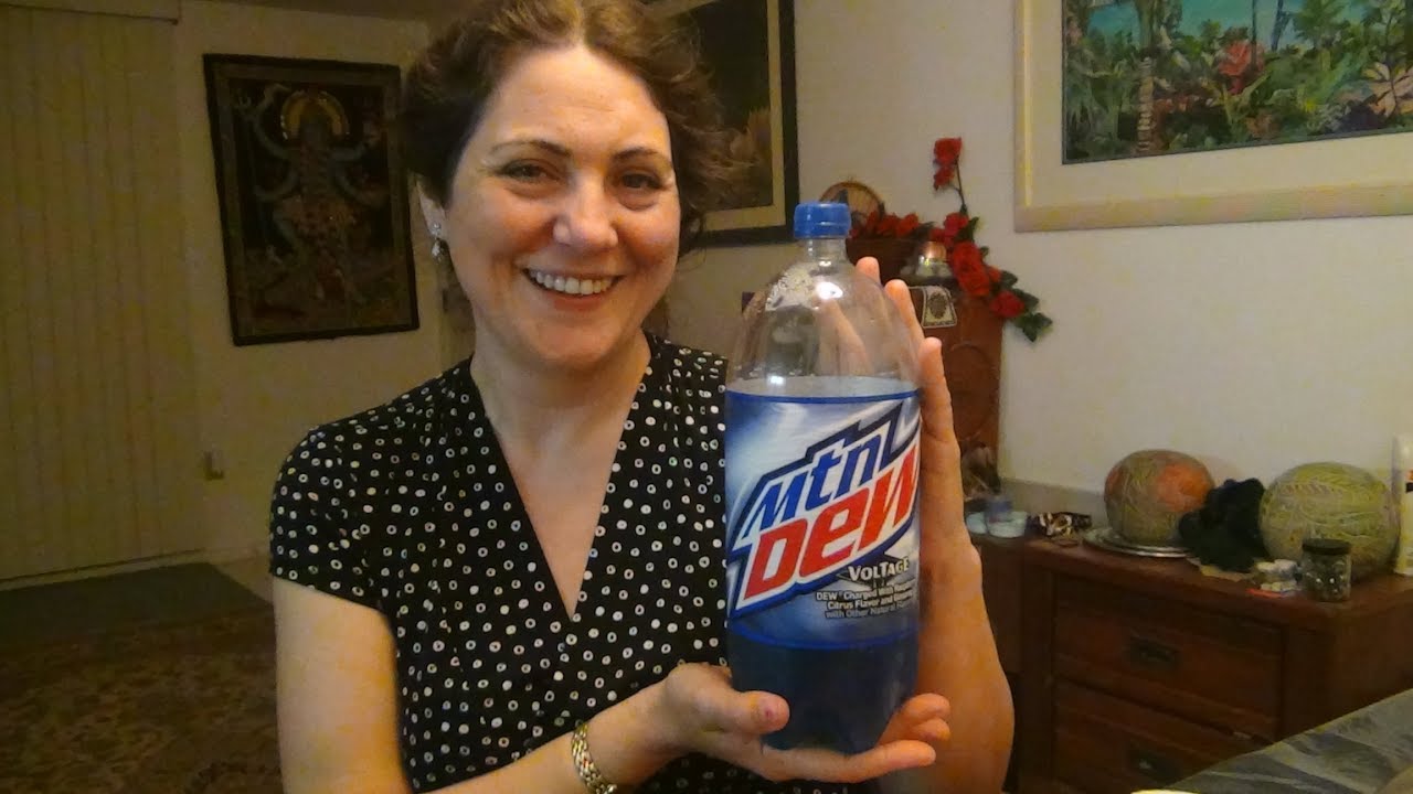 Blue Voltage Mountain Dew Review - YouTube