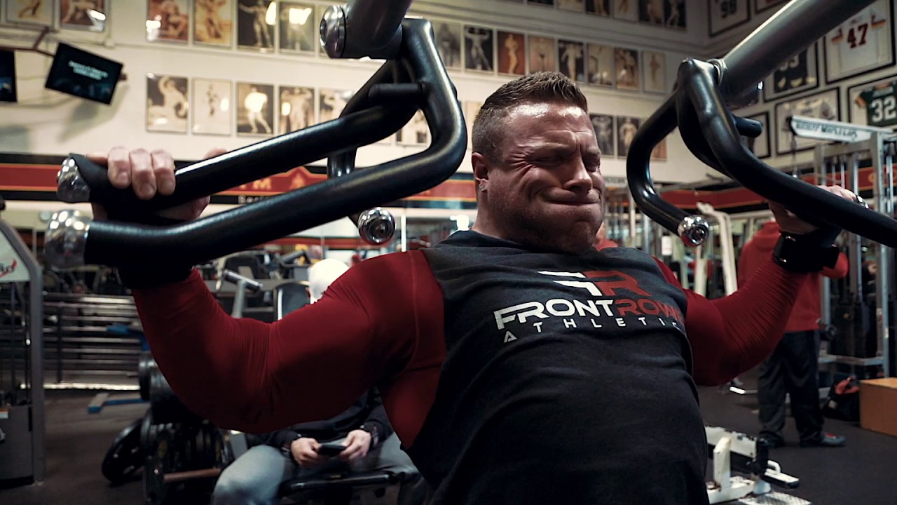 Brad Rowe Back Day With The Boys - YouTube