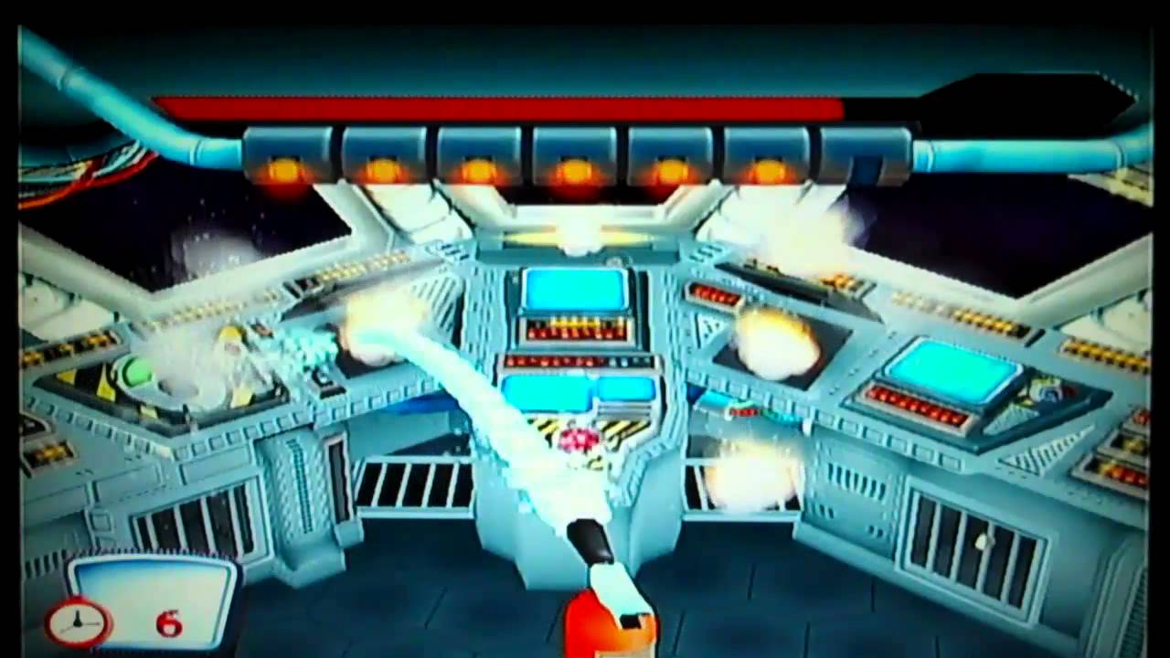 Space Camp Wii Walkthrough w/commentary part 4 - YouTube