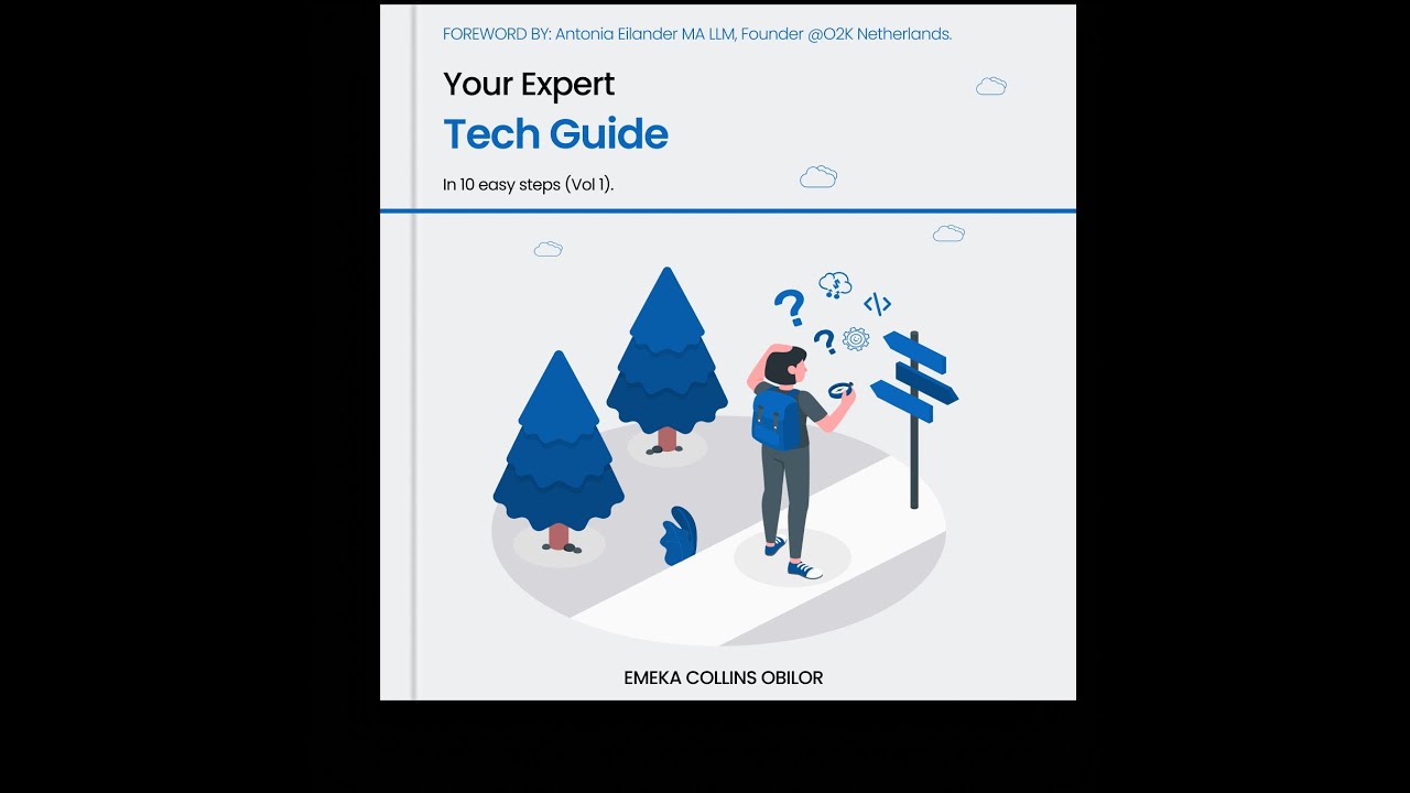 PRE-ORDER YOUR EXPERT TECH GUIDE IN 10 EASY STEPS (vol. 1) - YouTube