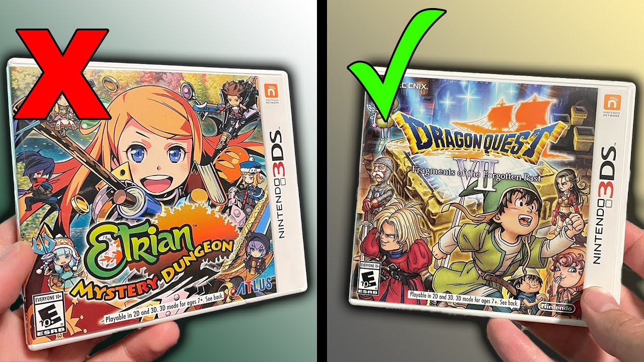 Ten 3DS RPGs to buy BEFORE the eShop closes! - YouTube